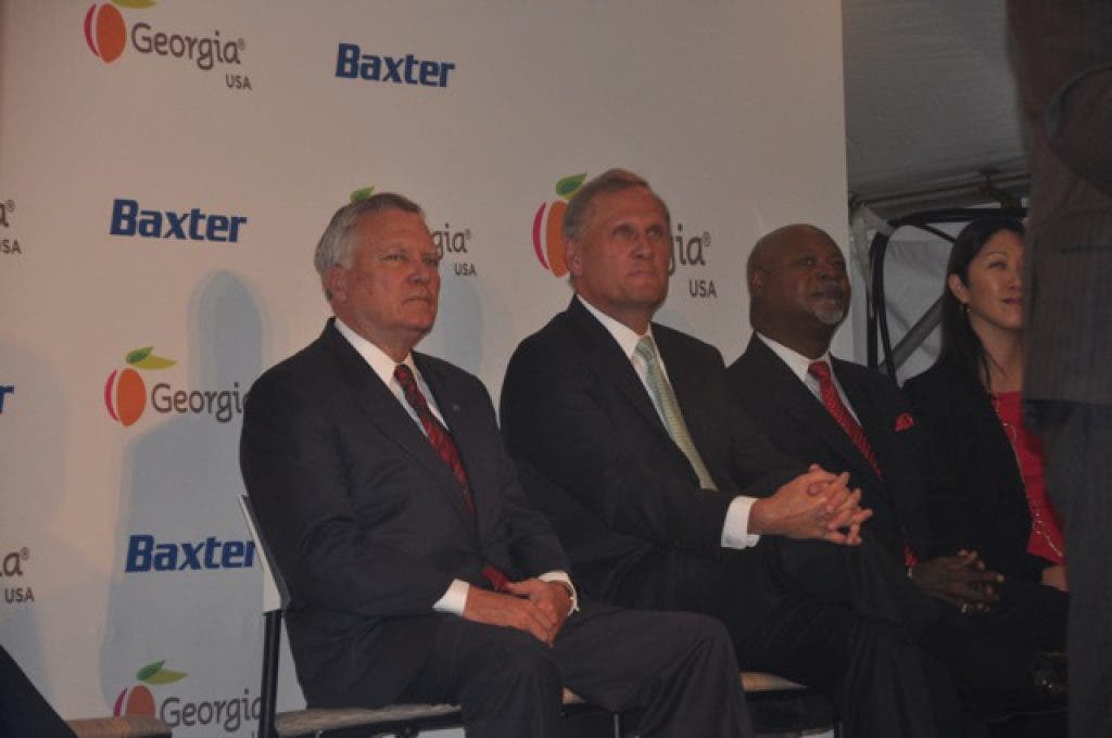 Baxter Groundbreaking Plots New Road to Success | Athens, GA Patch