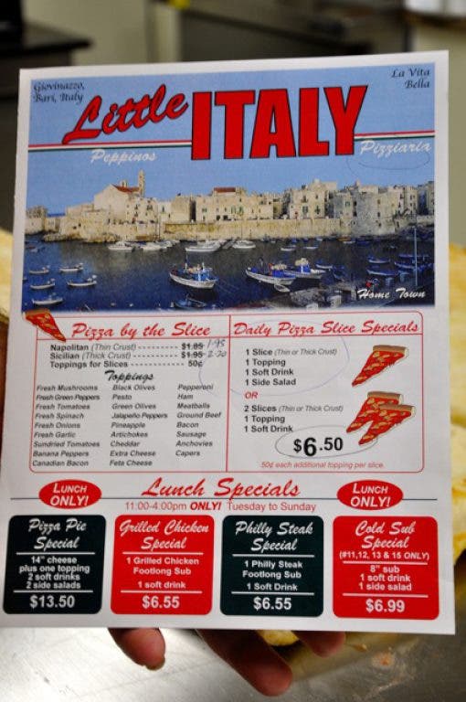 New Restaurant: The Taste of Little Italy Comes to Downtown Monroe ...