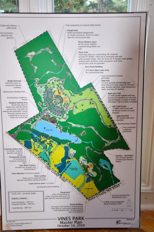 Vines Gardens in Loganville Reopens to the Public | Loganville, GA Patch