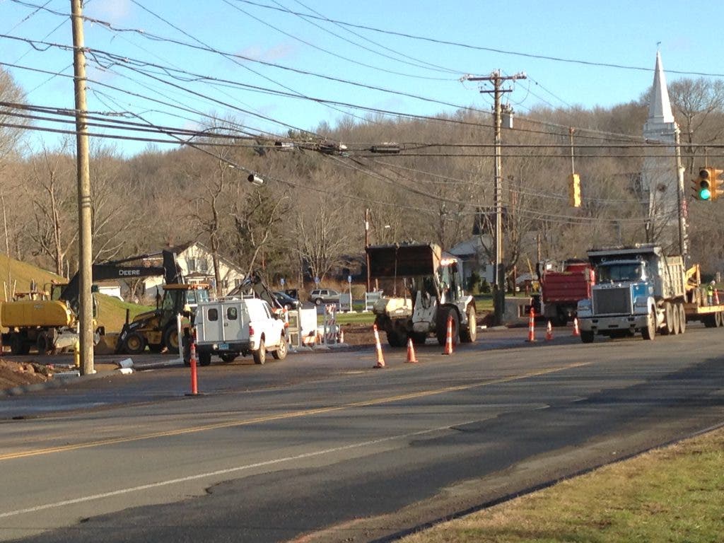 Construction Along Route 80 Continues to Progress | North Branford, CT ...