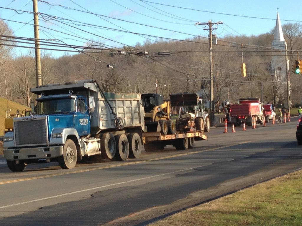 Construction Along Route 80 Continues to Progress | North Branford, CT ...