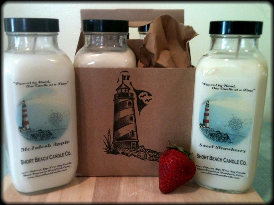 Molly Shackleton Living Her Dream as Owner of Short Beach Candle ...