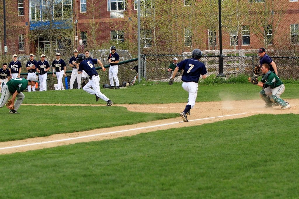 Mansfield Baseball Comes Out with Another Win | Mansfield, MA Patch