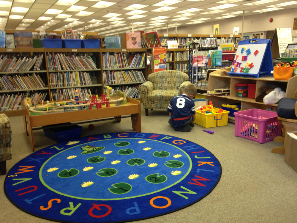 Have You Checked Out The New Preschool Area At The Emmaus Library ...
