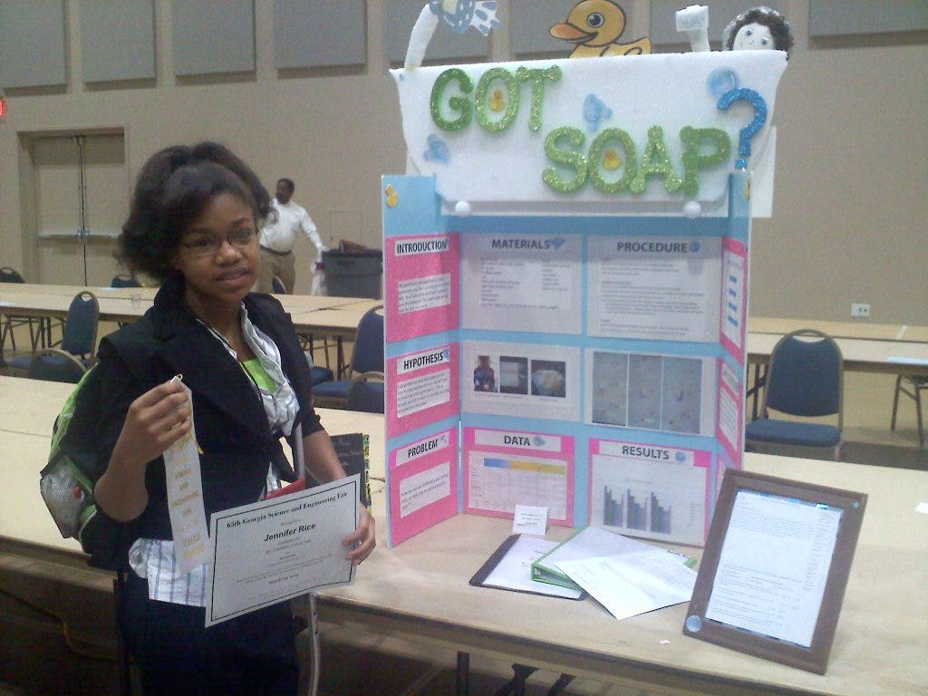 Stone Mtn, GA Student wins at 65th Georgia Science & Engineering Fair ...