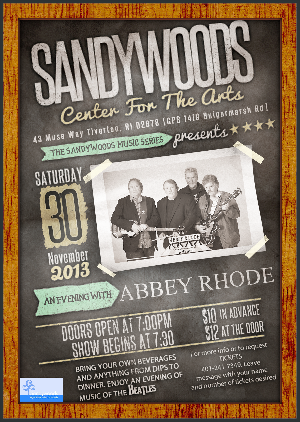 Abbey Rhode Concert at Sandywoods Arts Center | Portsmouth, RI Patch