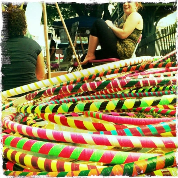 Hoop Dreams: Newport Gal Creates Custom-Made Hula Hoops | Newport, RI Patch