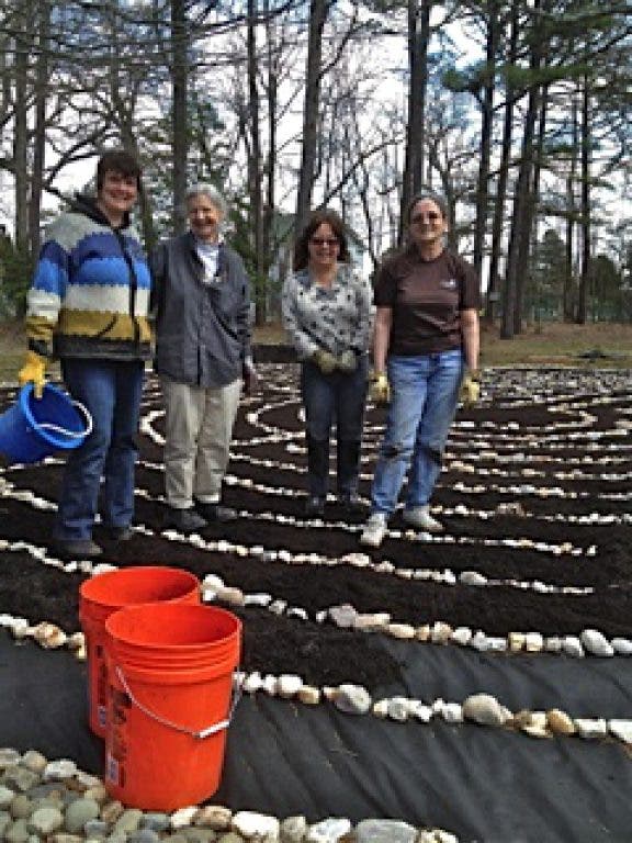 Murray Grove Labyrinth Gets Facelift | Lacey, NJ Patch