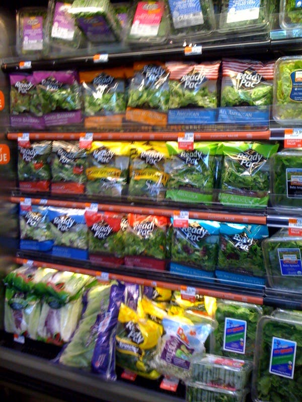 Pre-washed Greens: How Clean Are They? | Ridgewood, NJ Patch