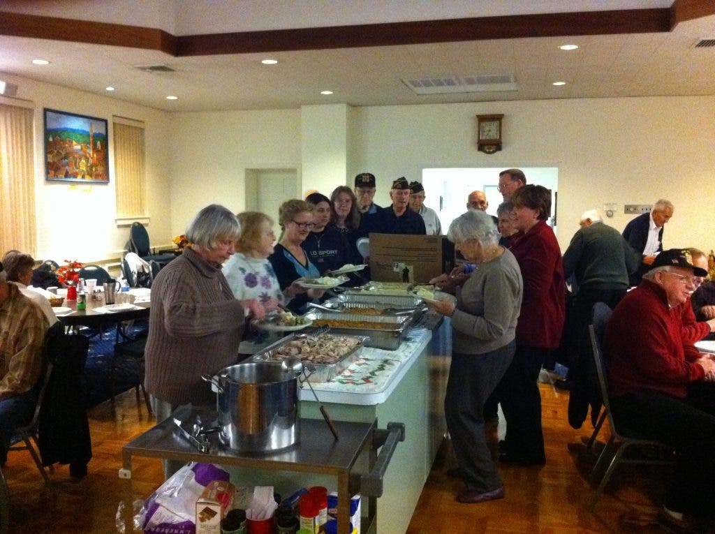 Avon VFW Post 3272 Annual Thanksgiving Dinner, 16 November 2011 | Avon ...