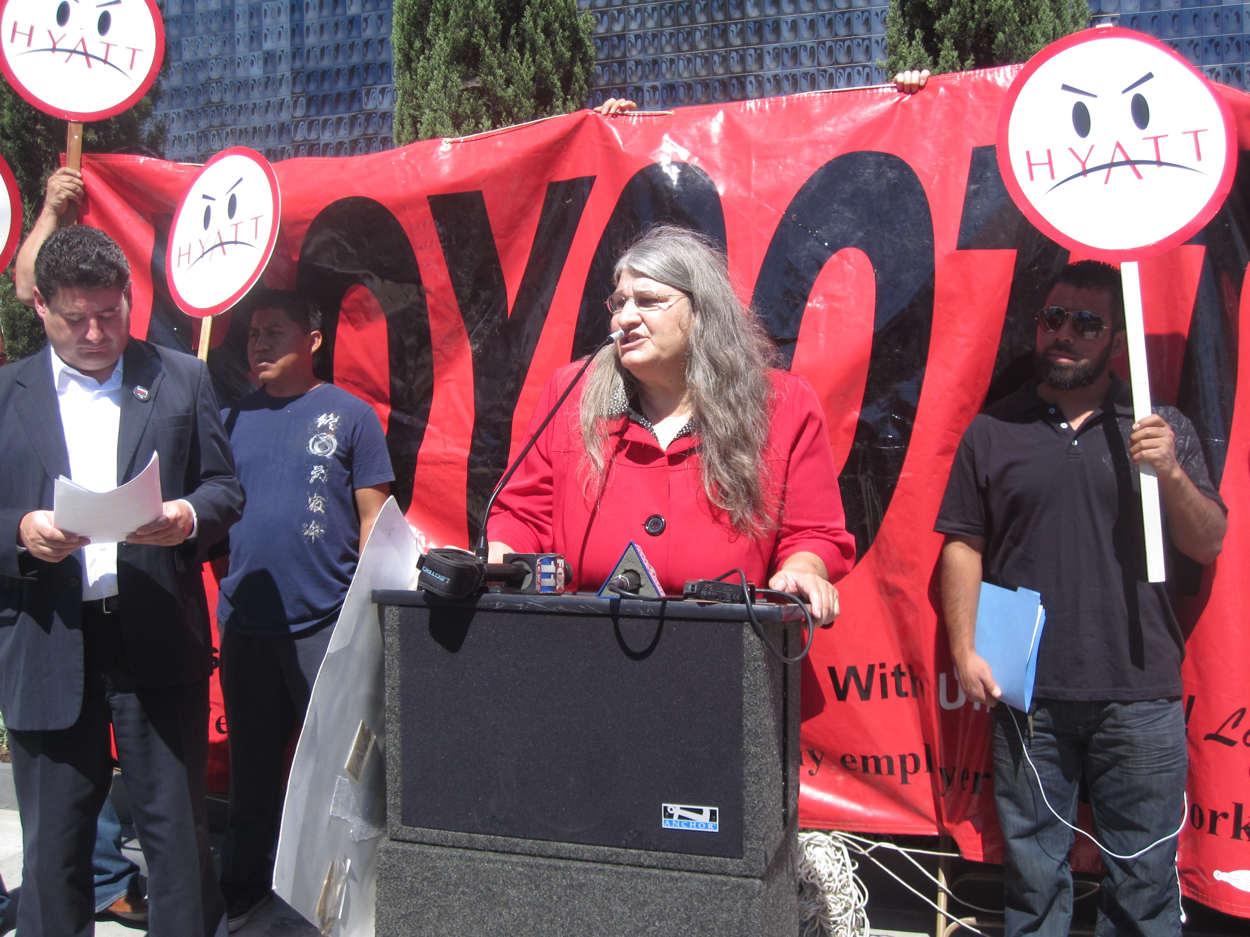 Boycott Launched Against Hyatt Andaz | West Hollywood, CA Patch