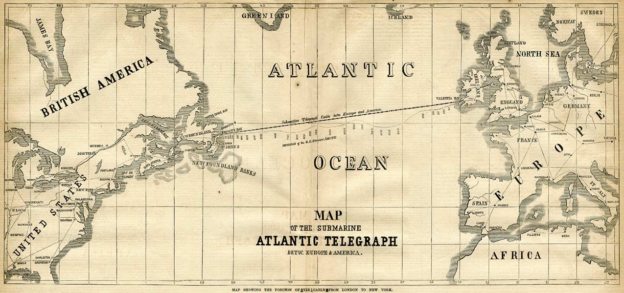 Newark's "Telegraph Jubilee" of 1858 Still Happens Every Day ...