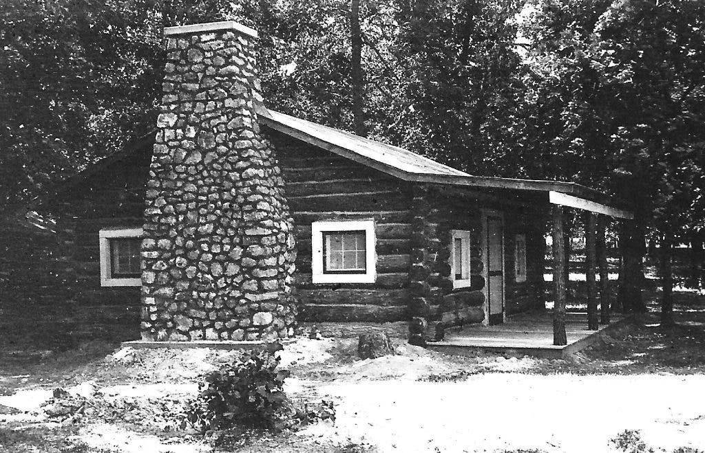 What Happened to the Girl Scouts' Log Cabin in Bemis? | Western Springs ...