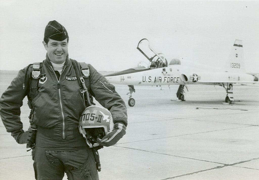 Retired Air Force Lieutenant Colonel Aaron "Tim" G. Olmsted, Jr ...