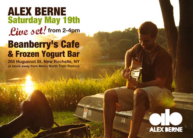 Alex Berne LIVE & Unplugged This Afternoon! Bring The Family! | New ...
