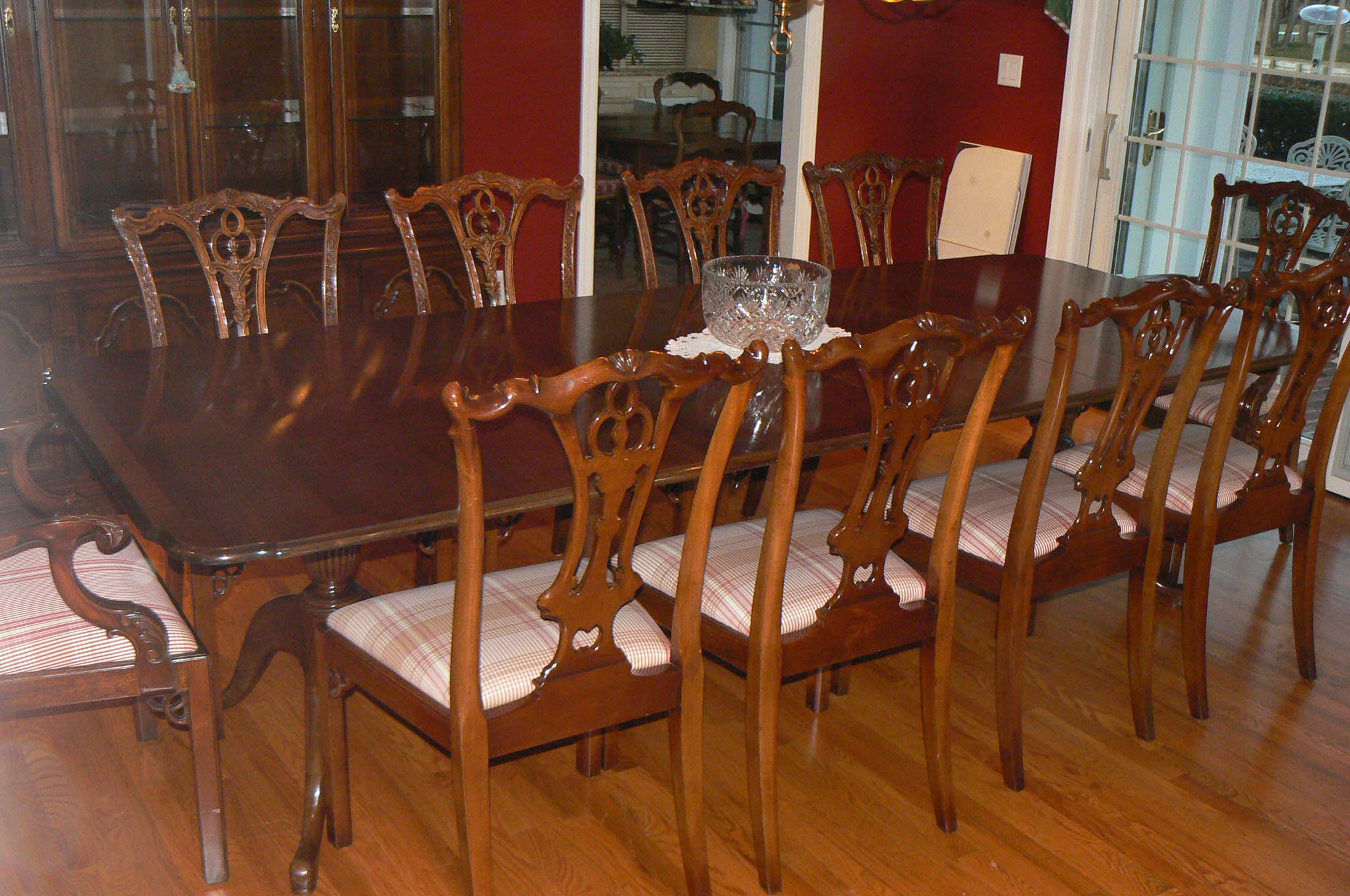 Maitland Smith Dining Set and Thomasville Server | Rumson, NJ Patch