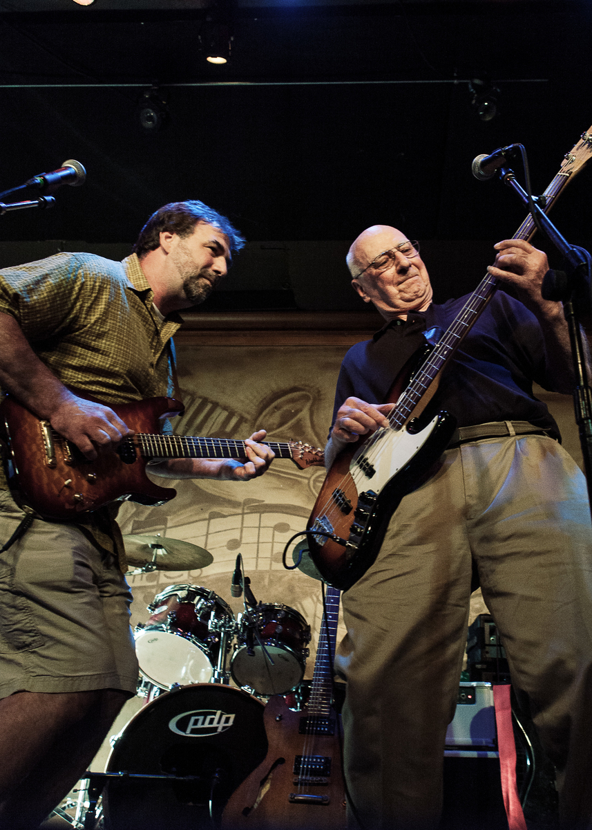 79-Year-Old Bass Player Debuts w/Pro Son At Fitzgerald's Nightclub ...