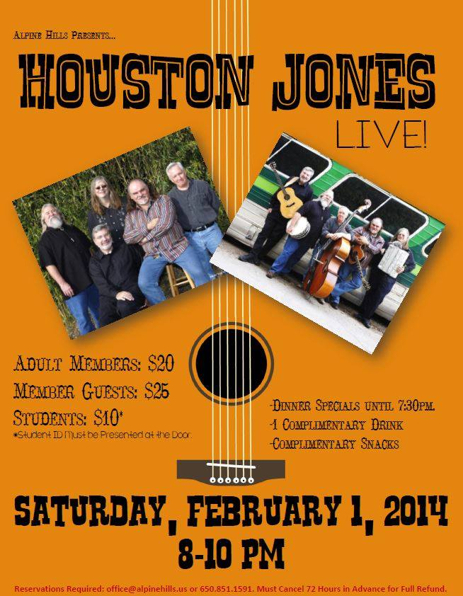 Houston Jones Concert | Redwood City, CA Patch