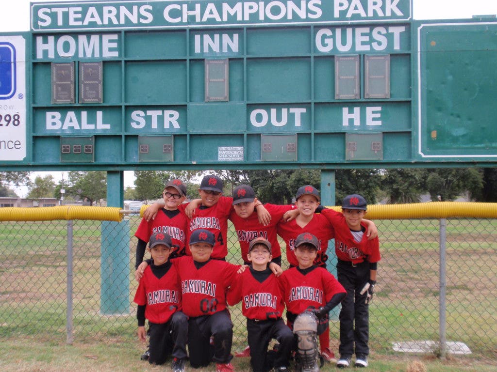 Samurai Baseball Players Aim High | Redondo Beach, CA Patch