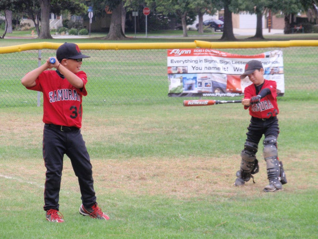 Samurai Baseball Players Aim High | Redondo Beach, CA Patch