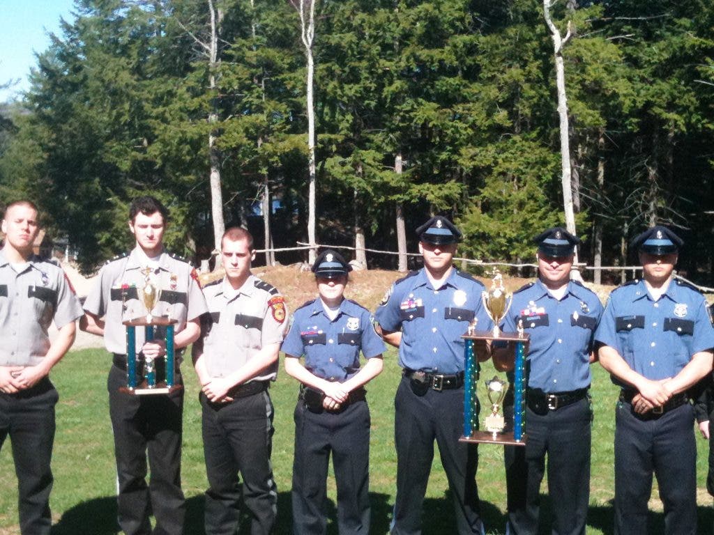 Milford PoliceMilford Police Explorers take 2nd Place Trophy in NH ...
