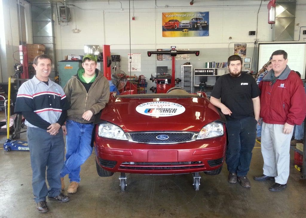 Universal Technical Institute's Exton Campus Donates Clip Car to ...