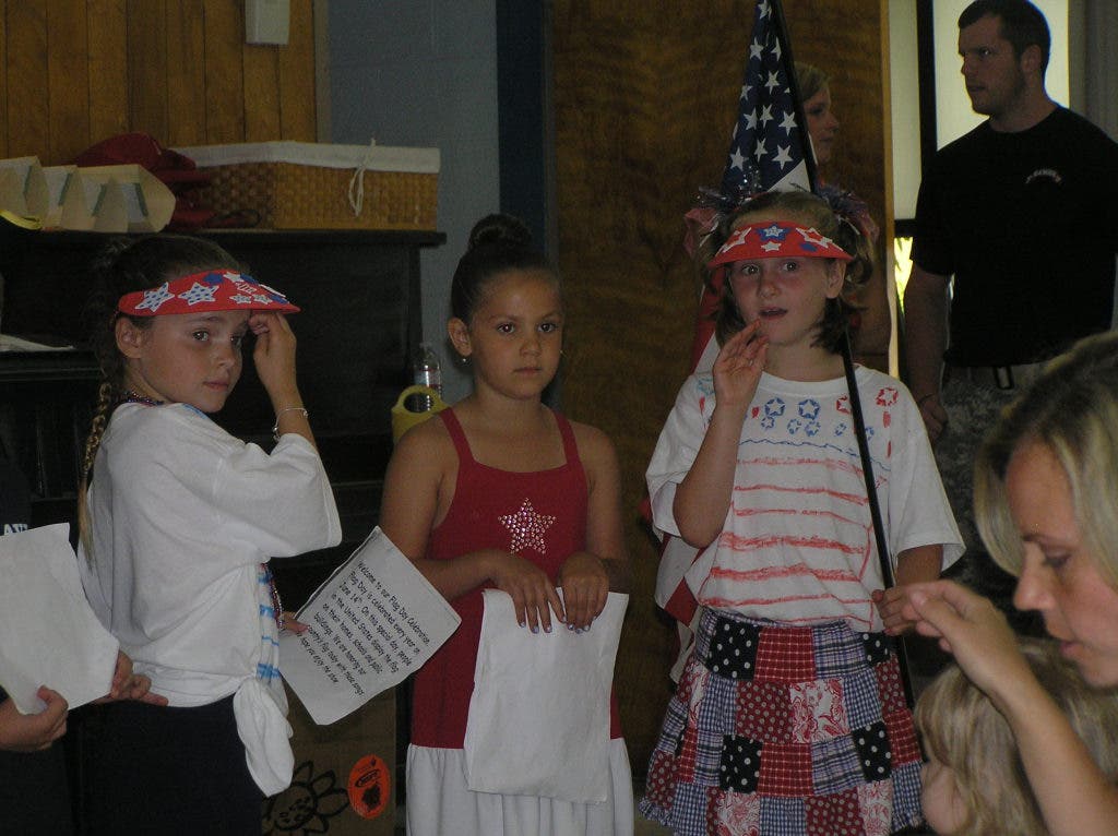 IMAGE GALLERY: A Patriotic Play | Tewksbury, MA Patch