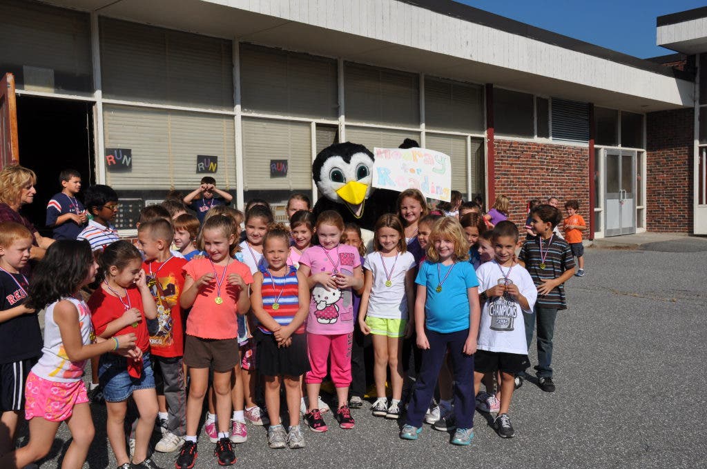 IMAGE GALLERY: Heath Brook School Reading Run | Tewksbury, MA Patch