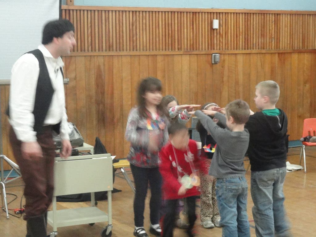 PHOTOS: 'Abe Lincoln' Visits Heath Brook School | Tewksbury, MA Patch