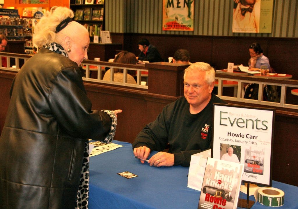 Howie Carr Signs Copies of His New Fictional Thriller in Hingham ...