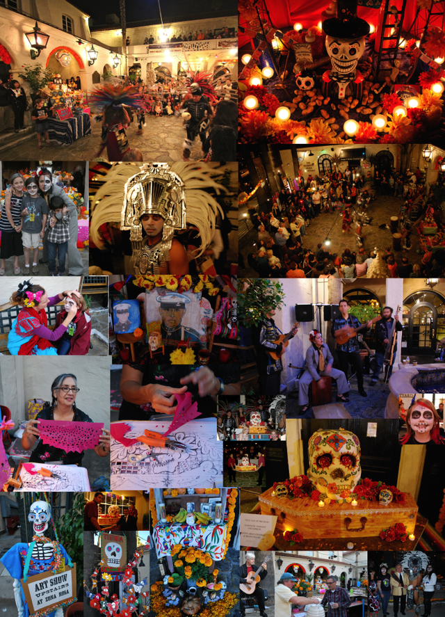 Dia de Los Muertos - A family friendly, multi-cultural, free ...