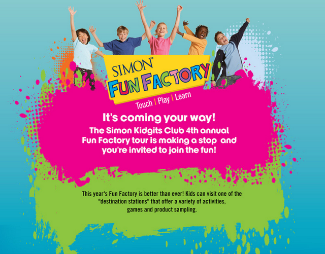 Simon Malls brings free Fun Factory to families at the Brea Mall ...