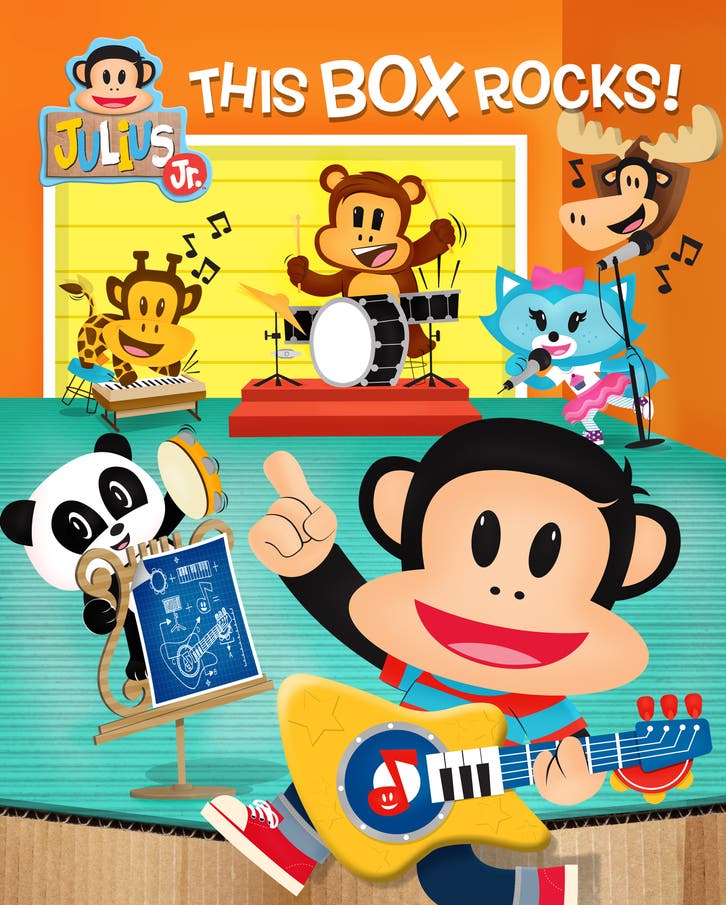 Simon Kidgits Club to Host Julius Jr. Experience at The Shops at ...