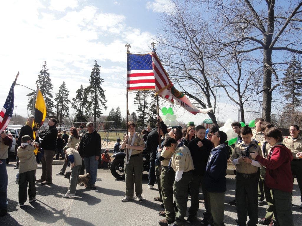 Kings Park Shines Like an Emerald in First Annual Parade | Kings Park ...