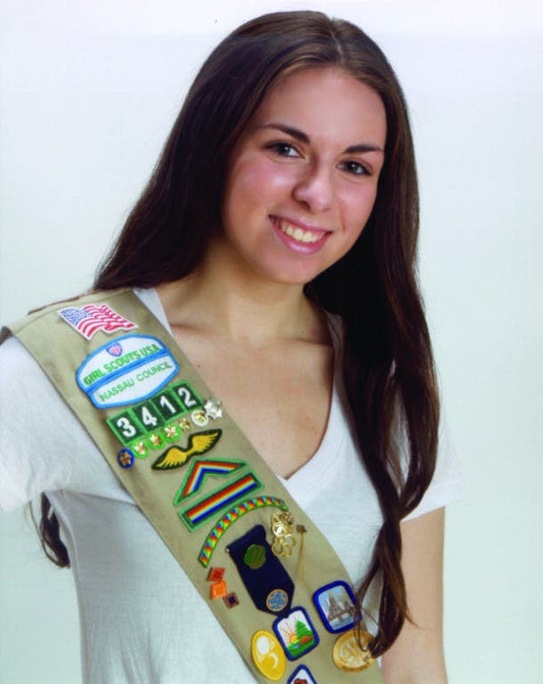 Syosset Resident Acheives Highest Honor in Girl Scouting | Syosset, NY ...