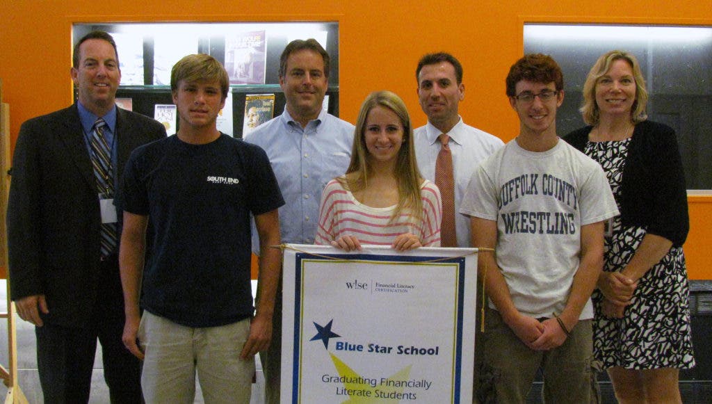 Babylon High School Gets a Blue Star Award | Babylon Village, NY Patch