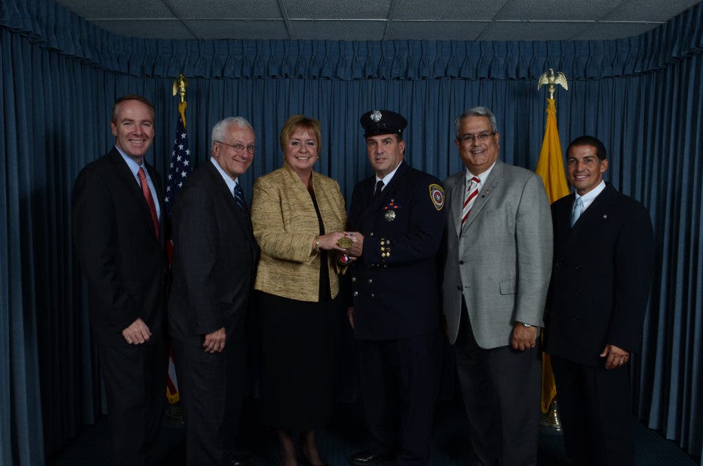 Lynbrook Firefighter Michael Kenny Receives 2011 Firematic Award ...