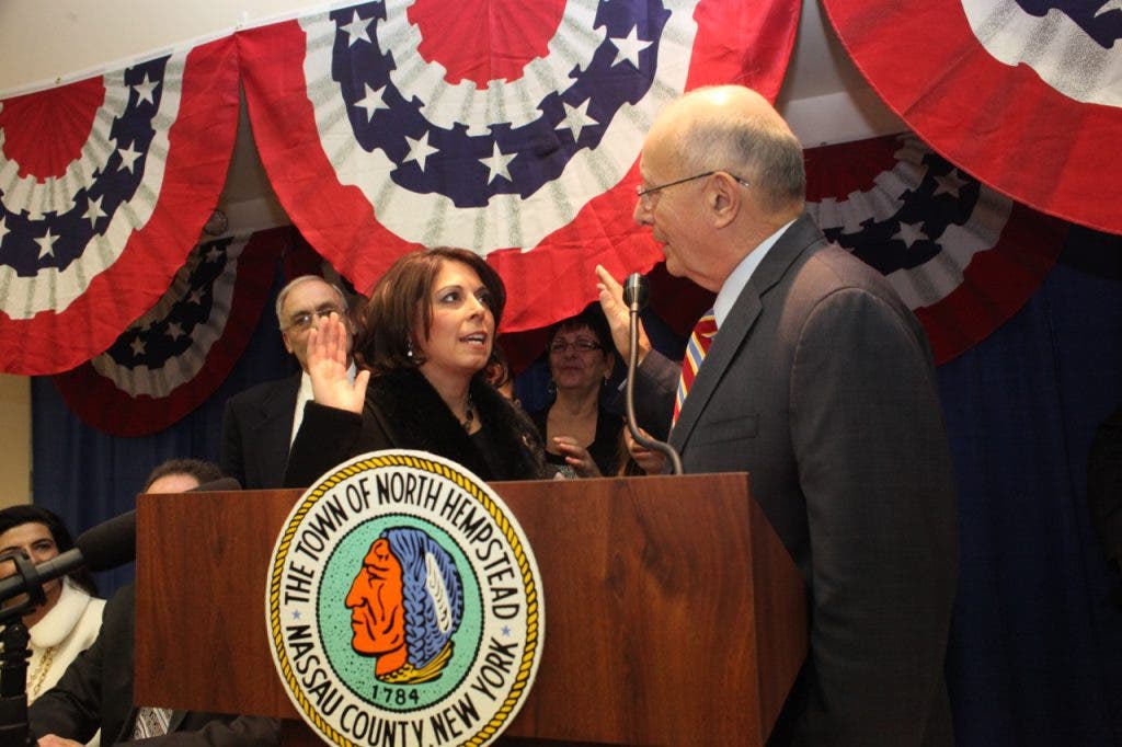 Photos: Dina DeGiorgio Sworn-in as Town Councilwoman | Port Washington ...