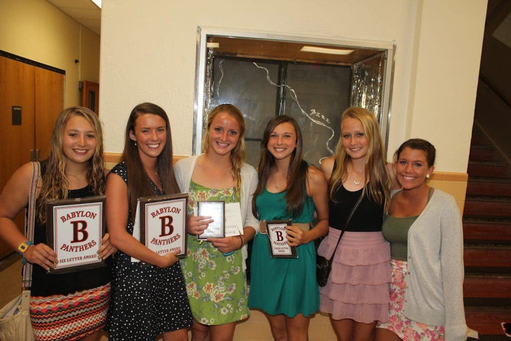 Babylon High School Athletes Awarded During Ceremony | Babylon Village ...
