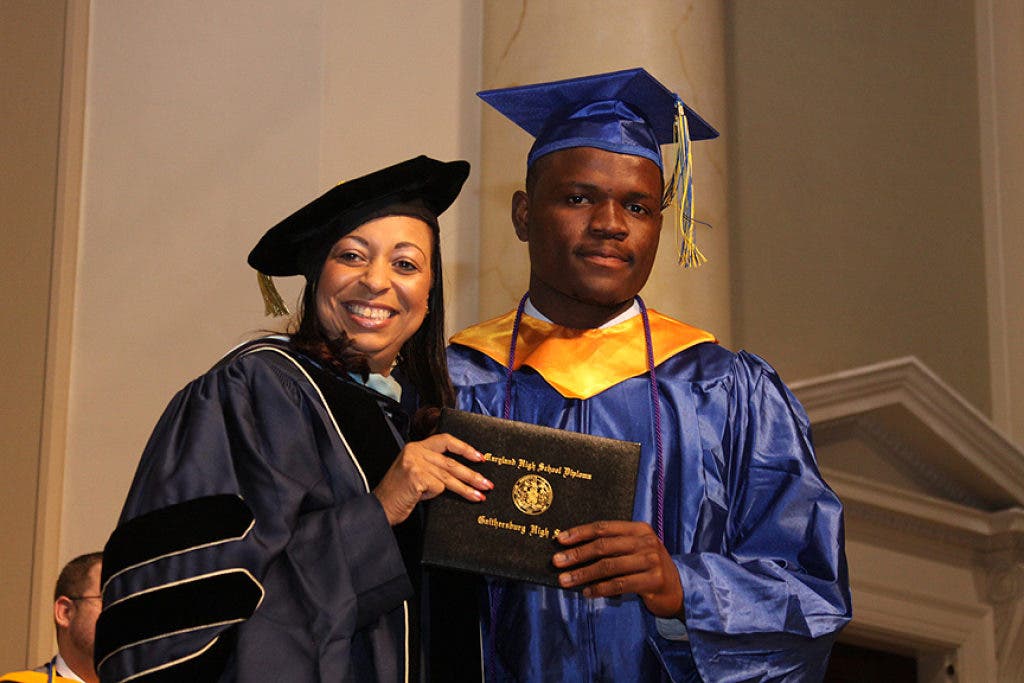 PHOTOS: Gaithersburg High School Graduation | Montgomery Village, MD Patch