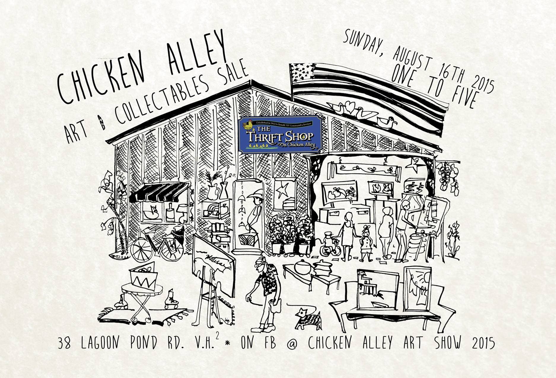 Chicken Alley Art and Collectible Sale | Martha's Vineyard, MA Patch