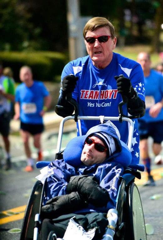 Rick Hoyt's 'One Letter at a Time' Makes a Difference to Many ...
