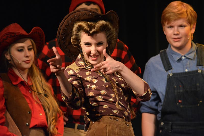 Oswego Student to Perform as 'Slue-Foot Sue' in Great American Tall ...