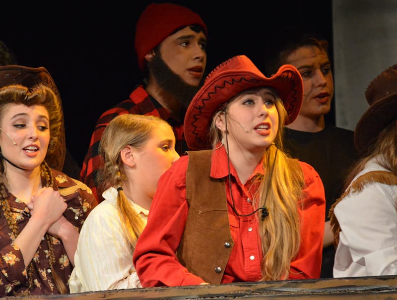 Montgomery Student to Perform as 'Annie Oakley' in Great American Tall ...