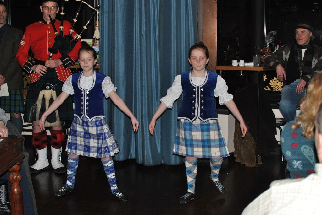 Photos: Boston Highlanders Dance Celebrate Burns Supper | West Roxbury ...