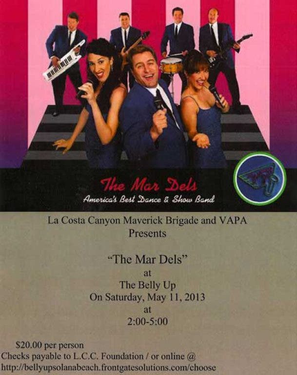 MarDels Benefit Concert | Encinitas, CA Patch