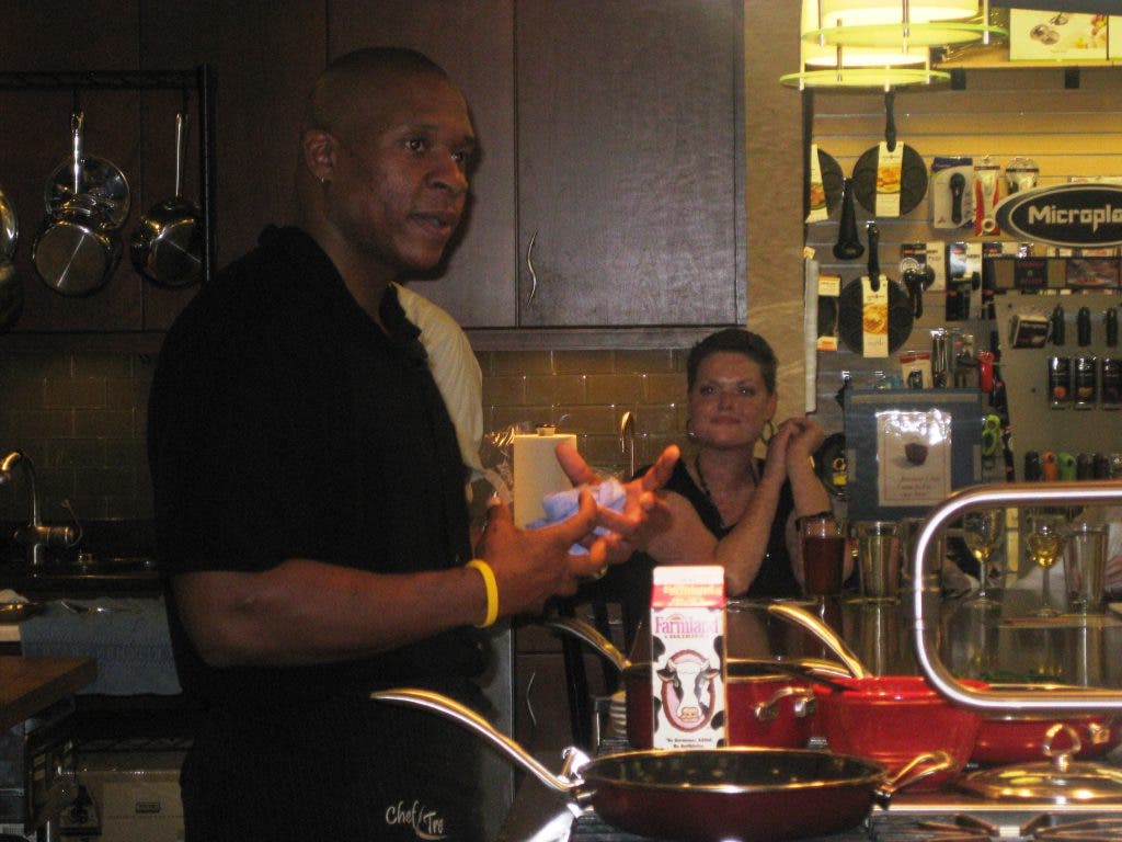 Rolling Pin Presents: Top Chef Contestant Tre Wilcox | Brandon, FL Patch