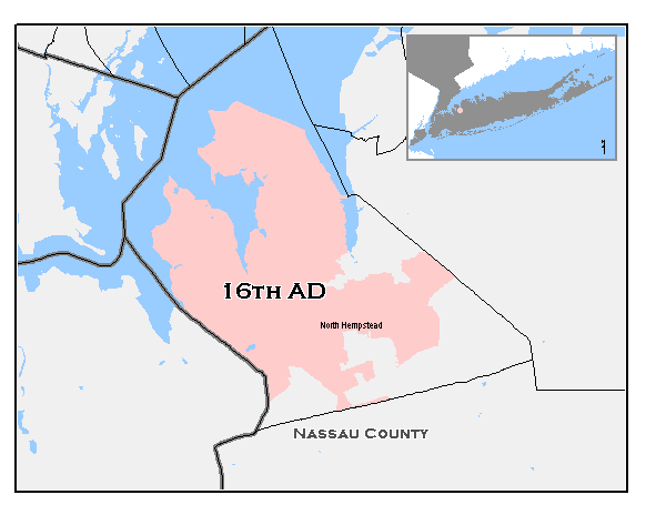 The Race for New York's 16th Assembly District | Mineola, NY Patch