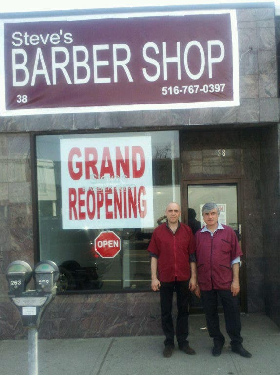 Back in Business: Steve's Barbershop | Port Washington, NY Patch