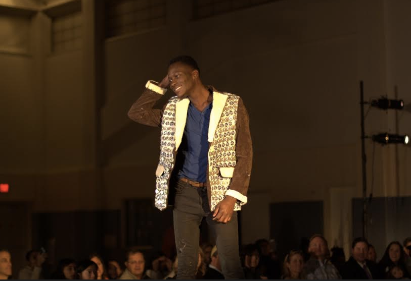Students Model Recycled Creations in Annual 'Trashion Show | Port ...